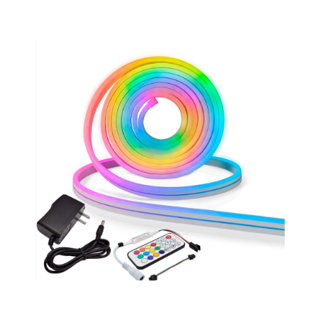 CINTA LED NEON 12v RGB COMPLETA - Internacional de Eléctricos ...